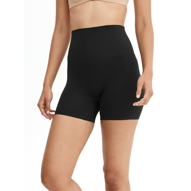 Jockey Essentials Women's Mid-Waist Boyshort, Sizes Small-3XL, Tummy ...