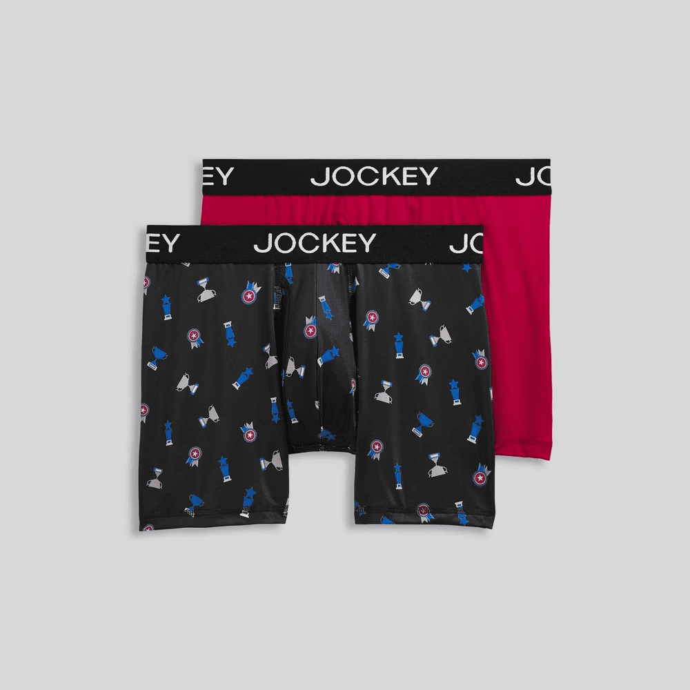 Jockey Generation Men's 2pk Father's Day Micro Boxer Briefs - Trophies ...