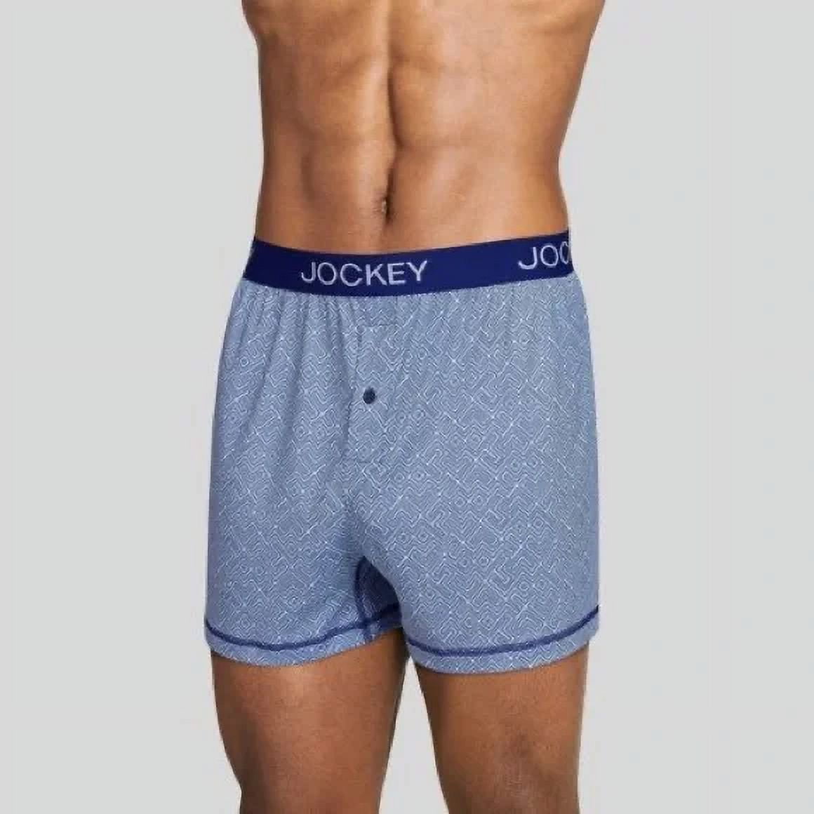 Jockey Generation Men's Microfiber Boxer Shorts - Island Geo - S ...