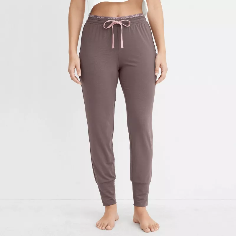 Jockey Generation Women's Soft Touch Luxe Jogger Pajama Pants - Walmart.com