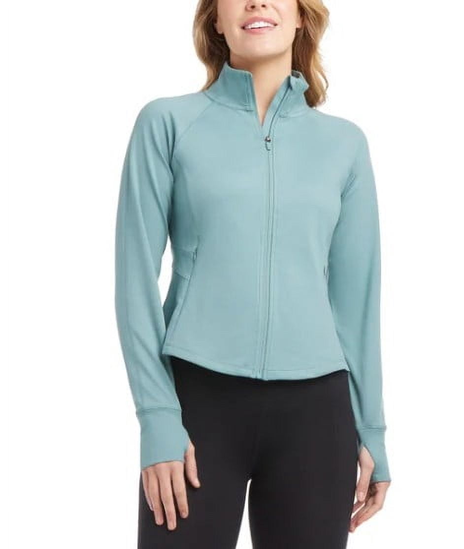 Jockey Ladies' Yoga Jacket (Arctic, L) - Walmart.com