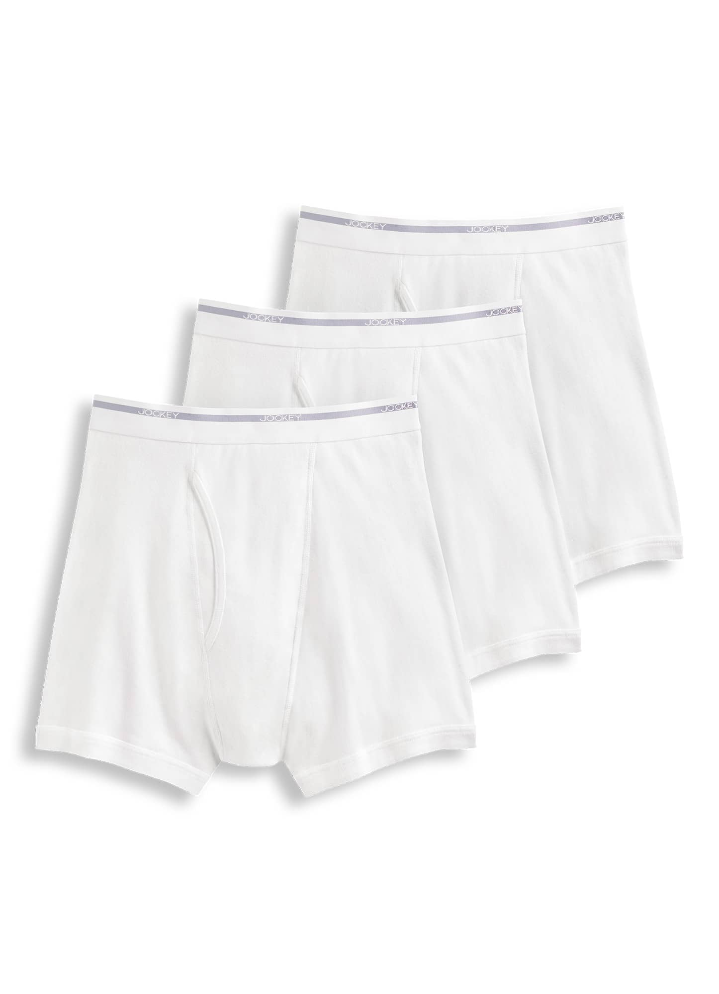 Jockey Men Lightweight Classic 5" Boxer Brief - 3 Pack - Walmart.com