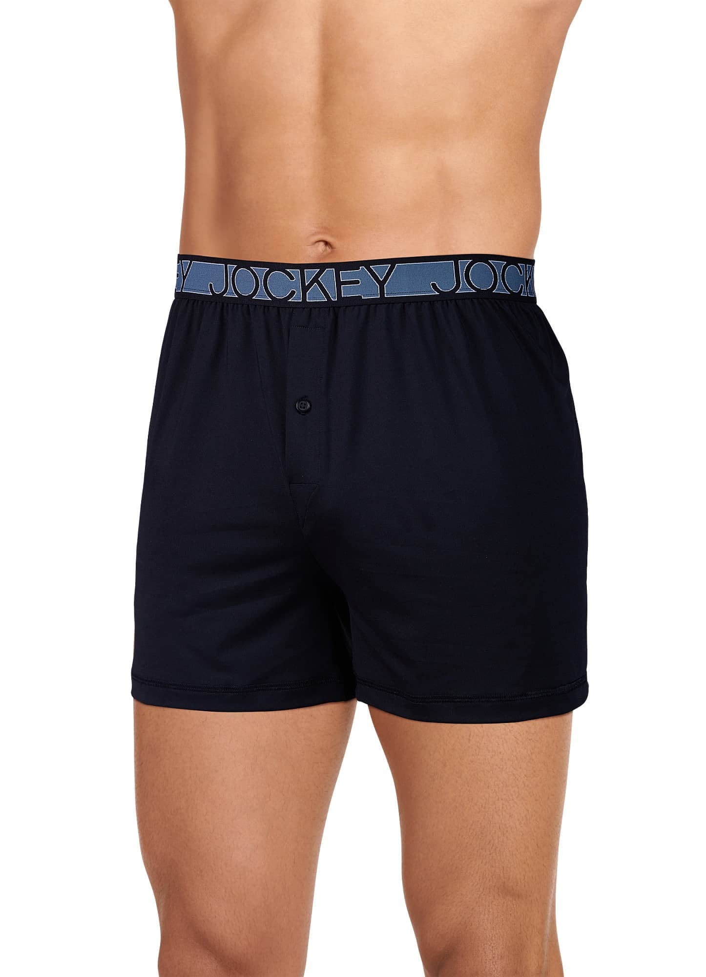 Jockey Men's Active Microfiber 4.5" Boxer - Walmart.com