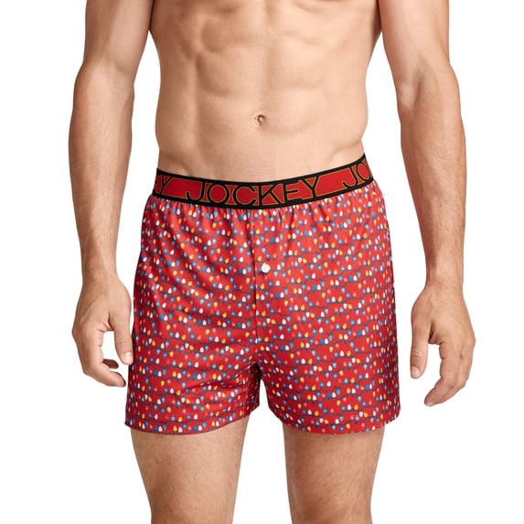 Jockey Men's Active Microfiber 4.5" Boxer - Walmart.com