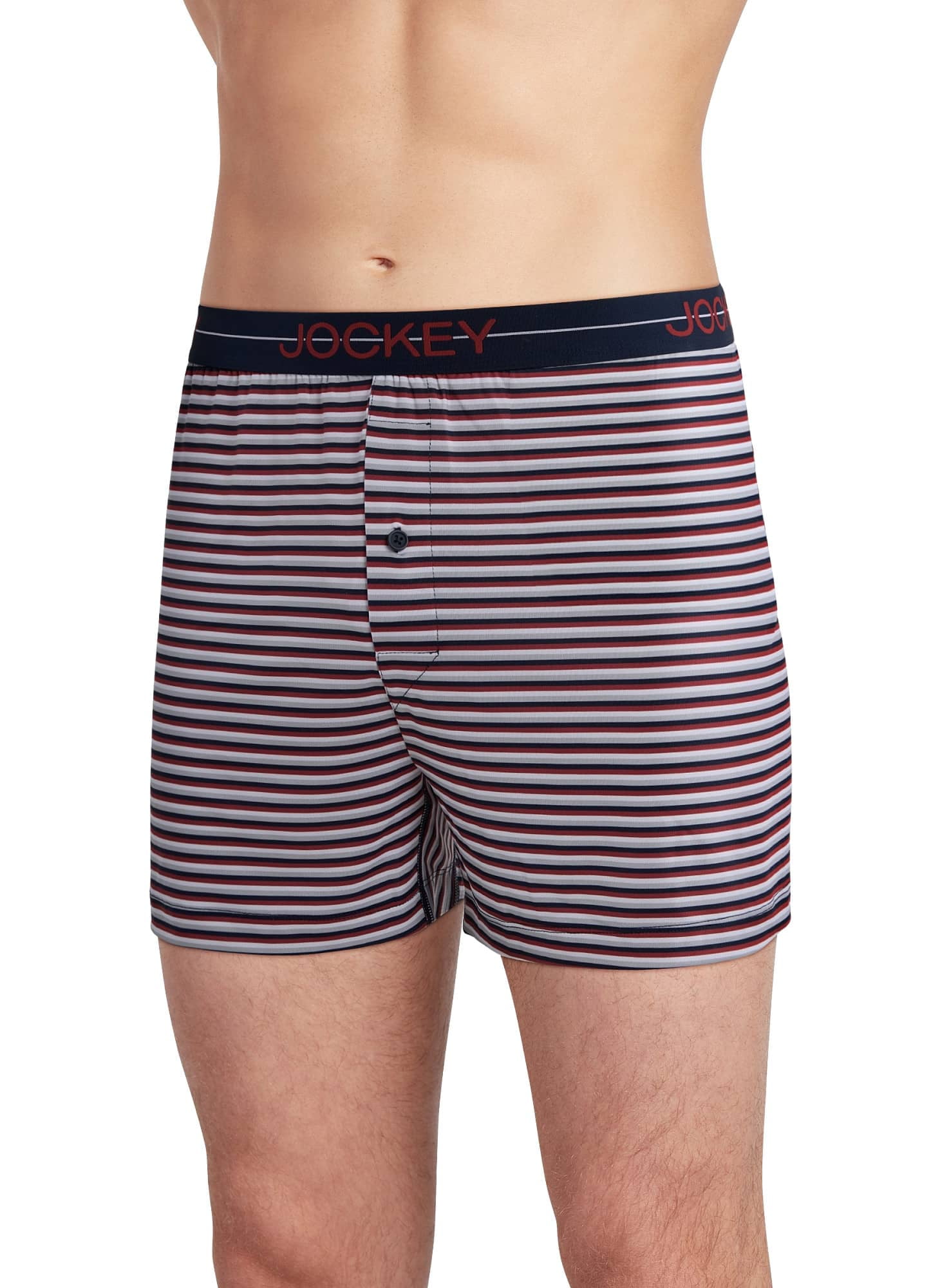 Jockey Men's Active Microfiber 4.5" Boxer - Walmart.com