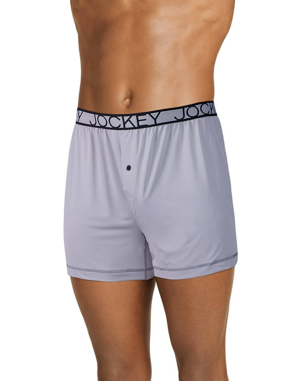 George Men's Soft Touch Rayon Boxer Briefs, 3 Pack - Walmart.com