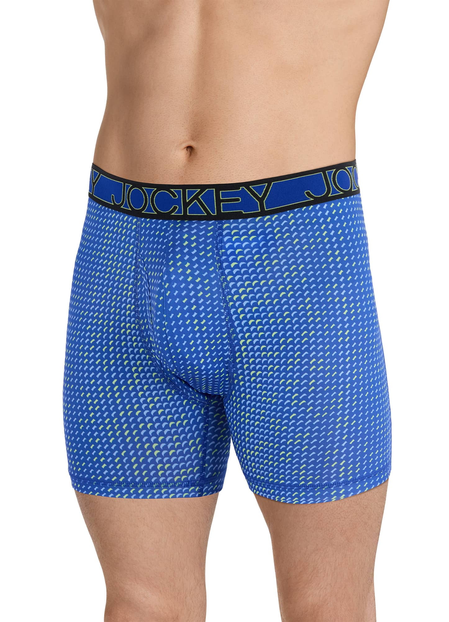 Jockey Men's Active Microfiber 5" Boxer Brief - Walmart.com