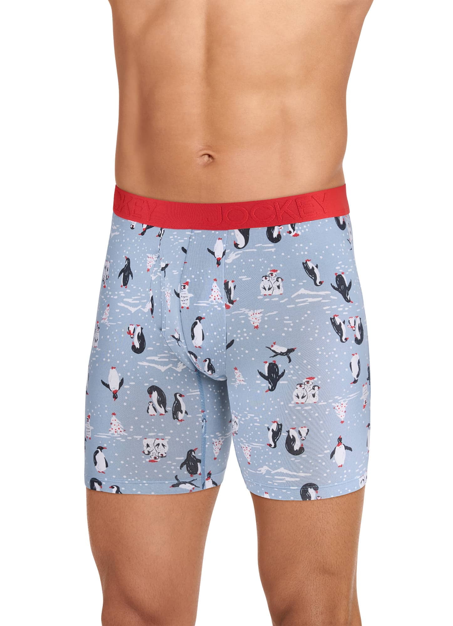 Jockey Men's Active Ultra Soft Modal 6" Boxer Brief - Walmart.com