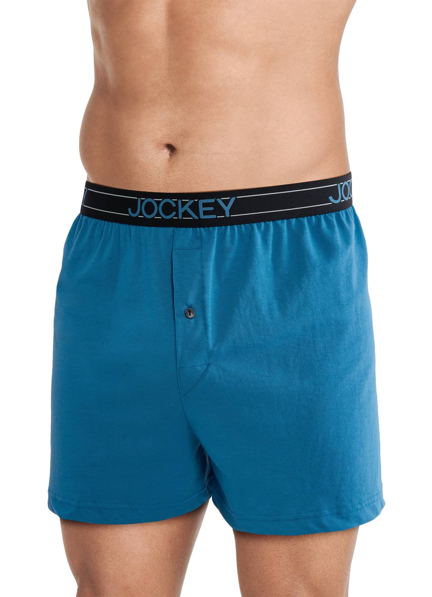 Jockey Men's ActiveBlend Knit 5" Boxer - Walmart.com