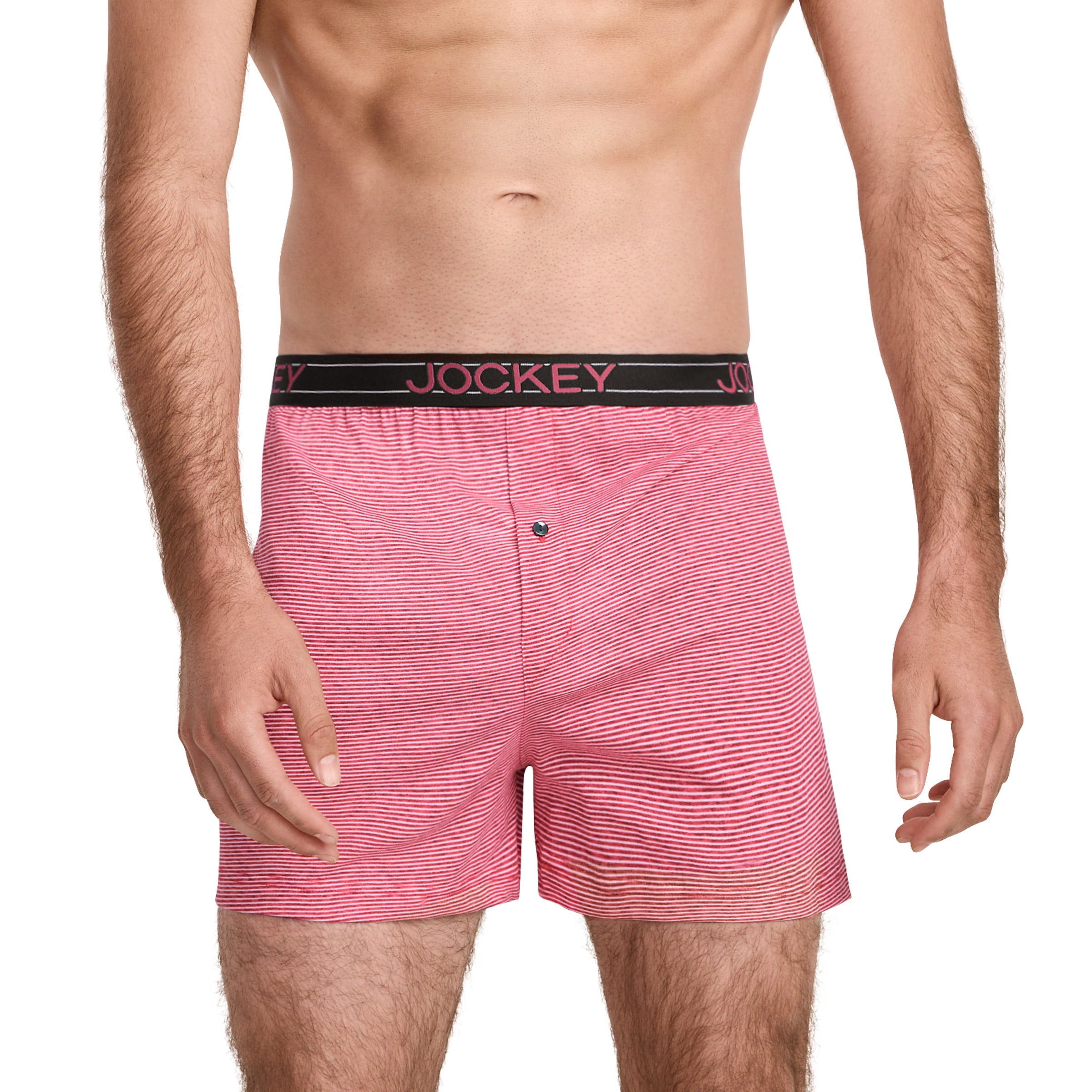 Jockey Men's ActiveBlend Knit 5" Boxer - Walmart.com