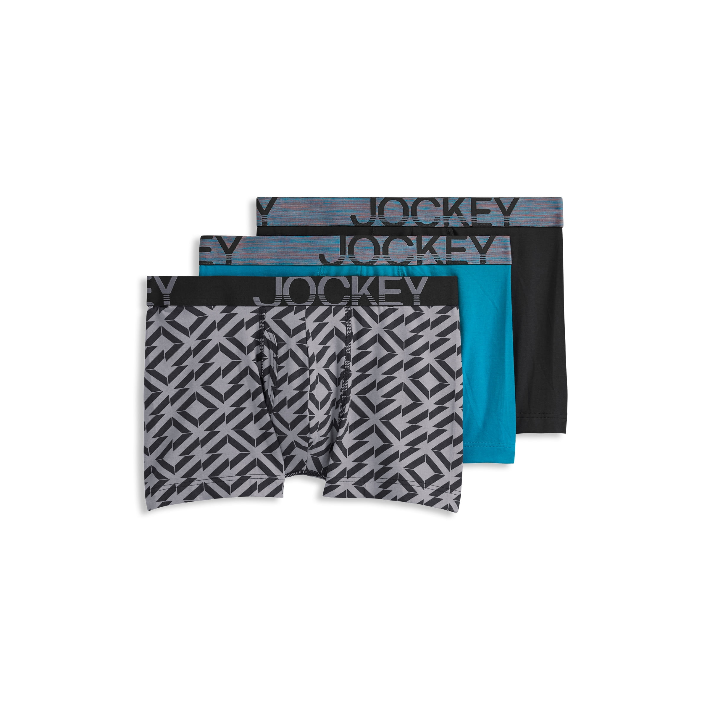 Jockey Men's ActiveStretch 4" Boxer Brief - 3 Pack - Walmart.com