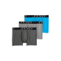 Jockey Men's Tapered 5" Boxer - 4 Pack - Walmart.com
