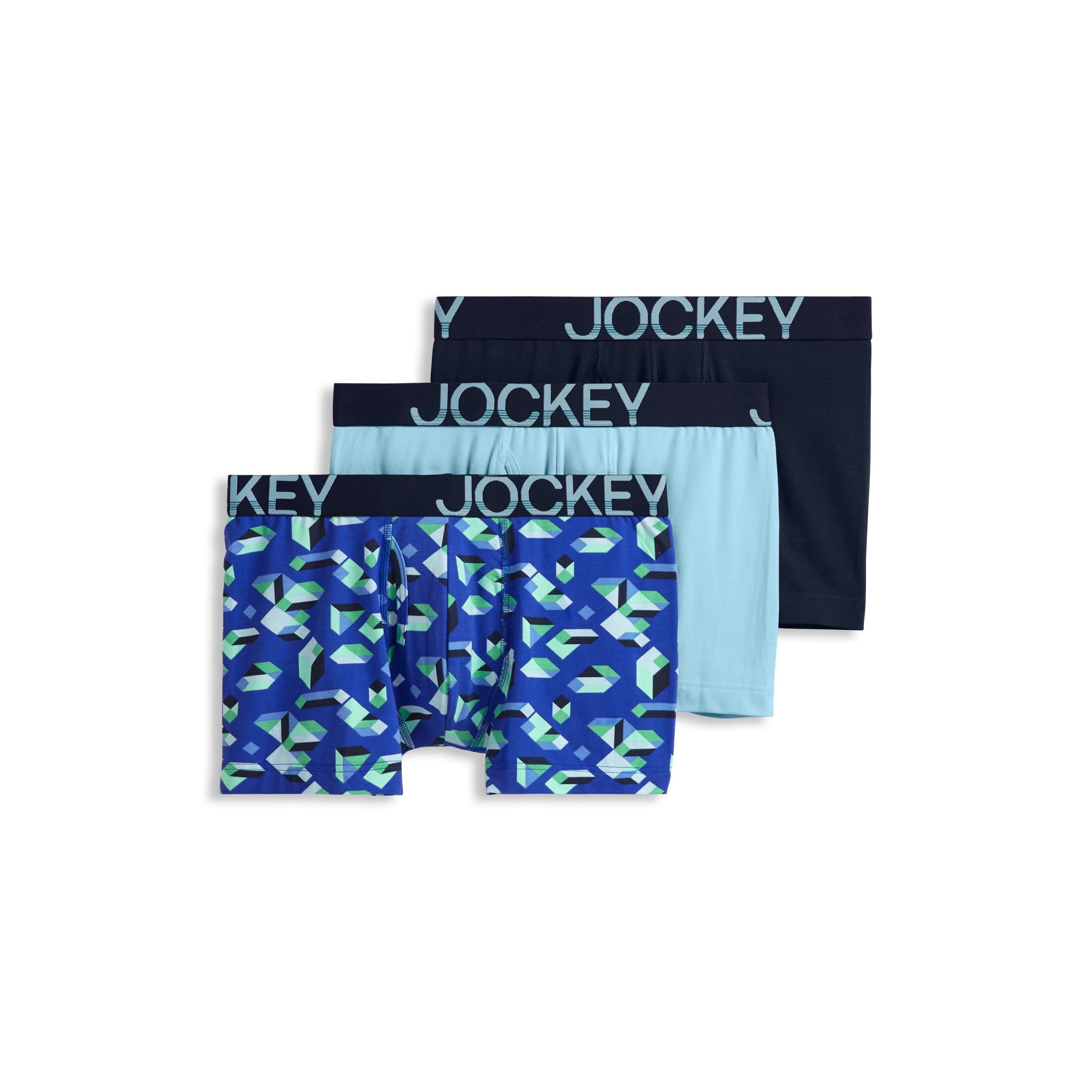 Jockey Men's ActiveStretch 4" Boxer Brief - 3 Pack - Walmart.com