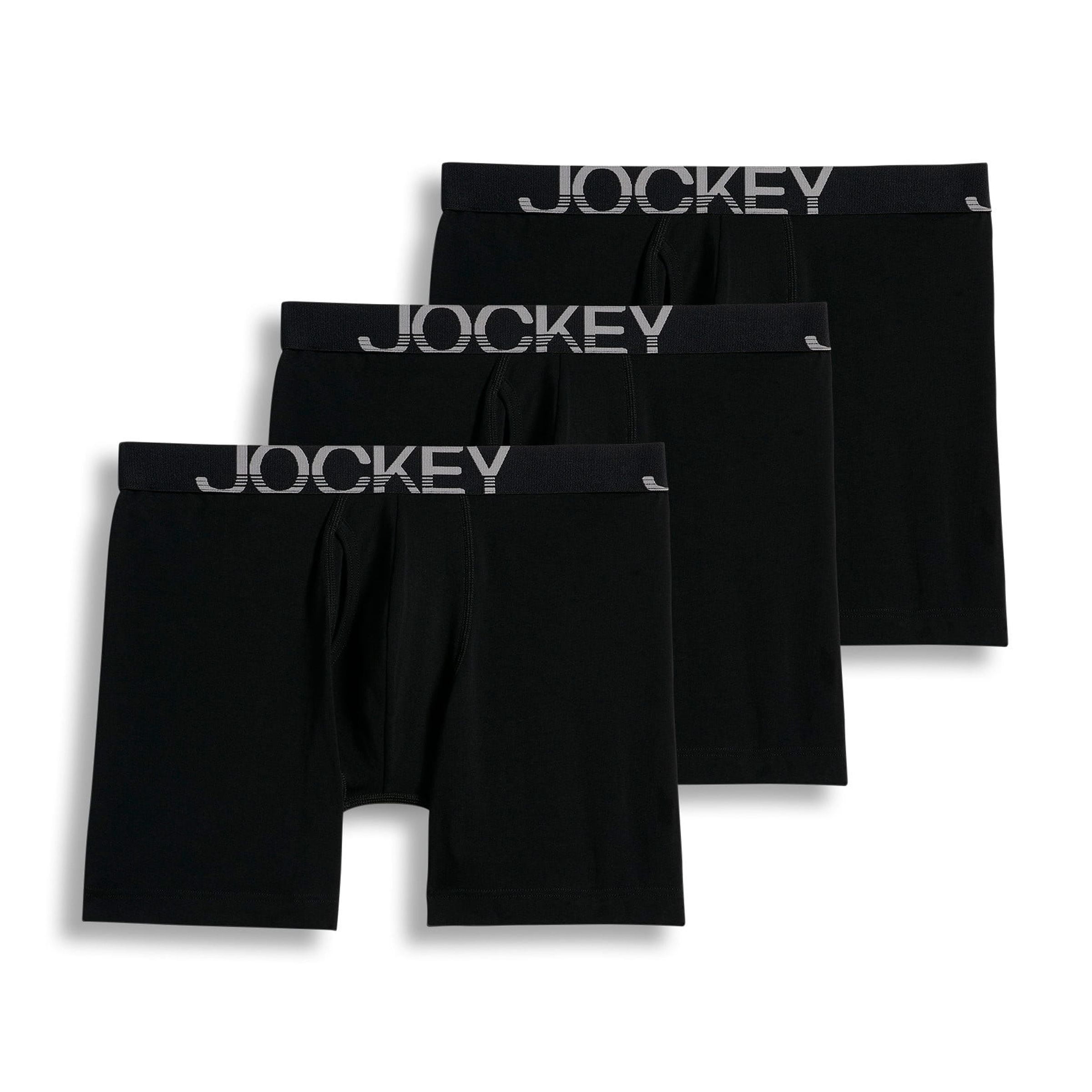 Jockey, Men's ActiveStretch 7" Boxer Brief, Style 8798, 3pk - Walmart.com
