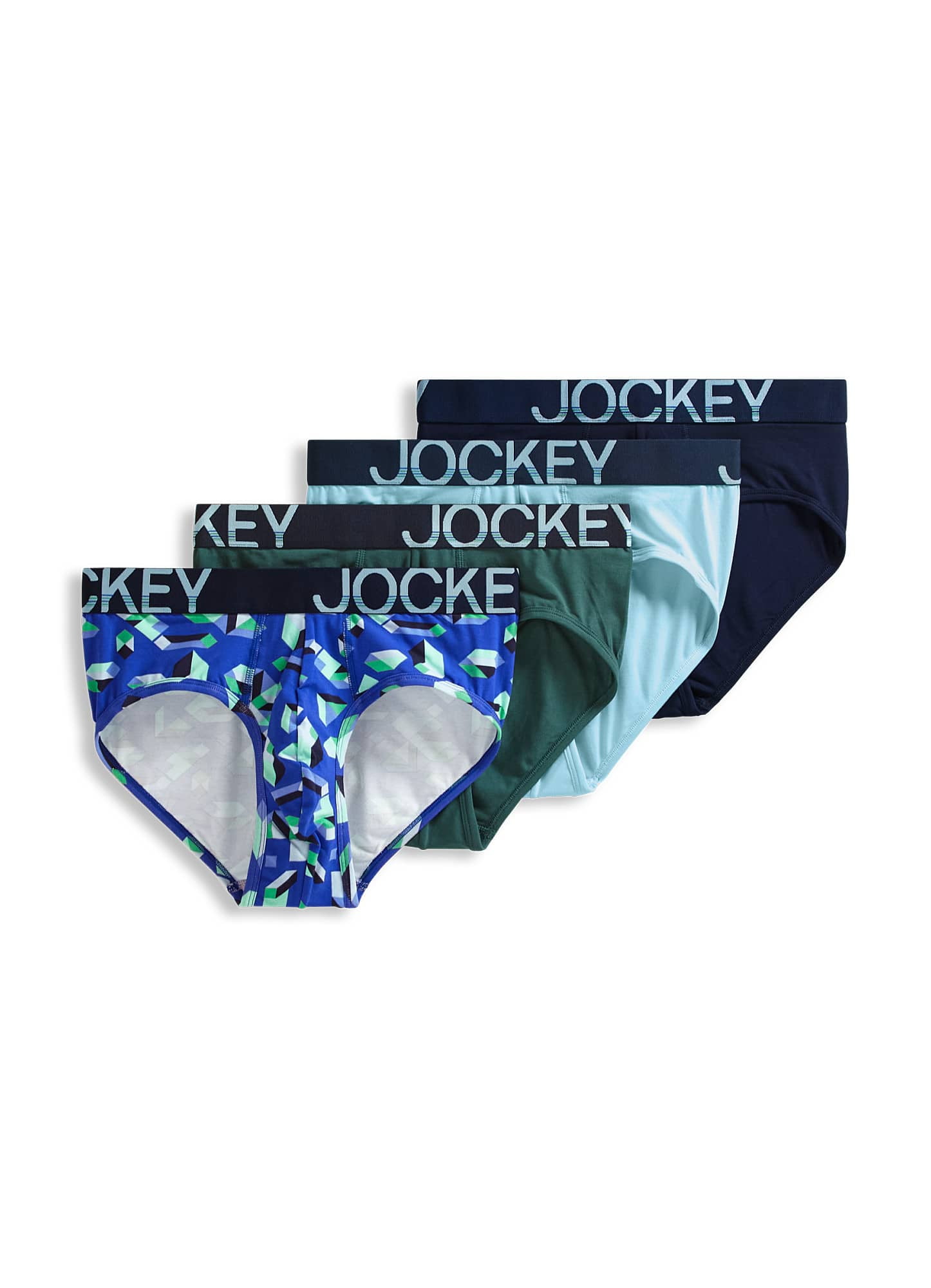 Jockey Men's ActiveStretch Brief - 4 Pack - Walmart.com