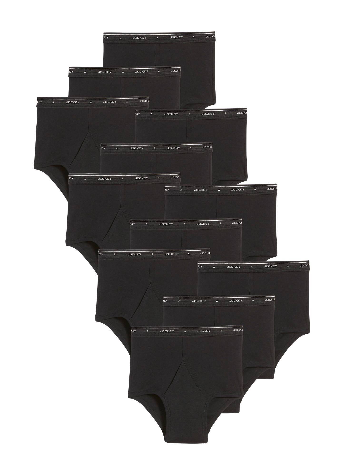 Jockey Men's Big Man Classic Brief - 12 Pack - Walmart.com