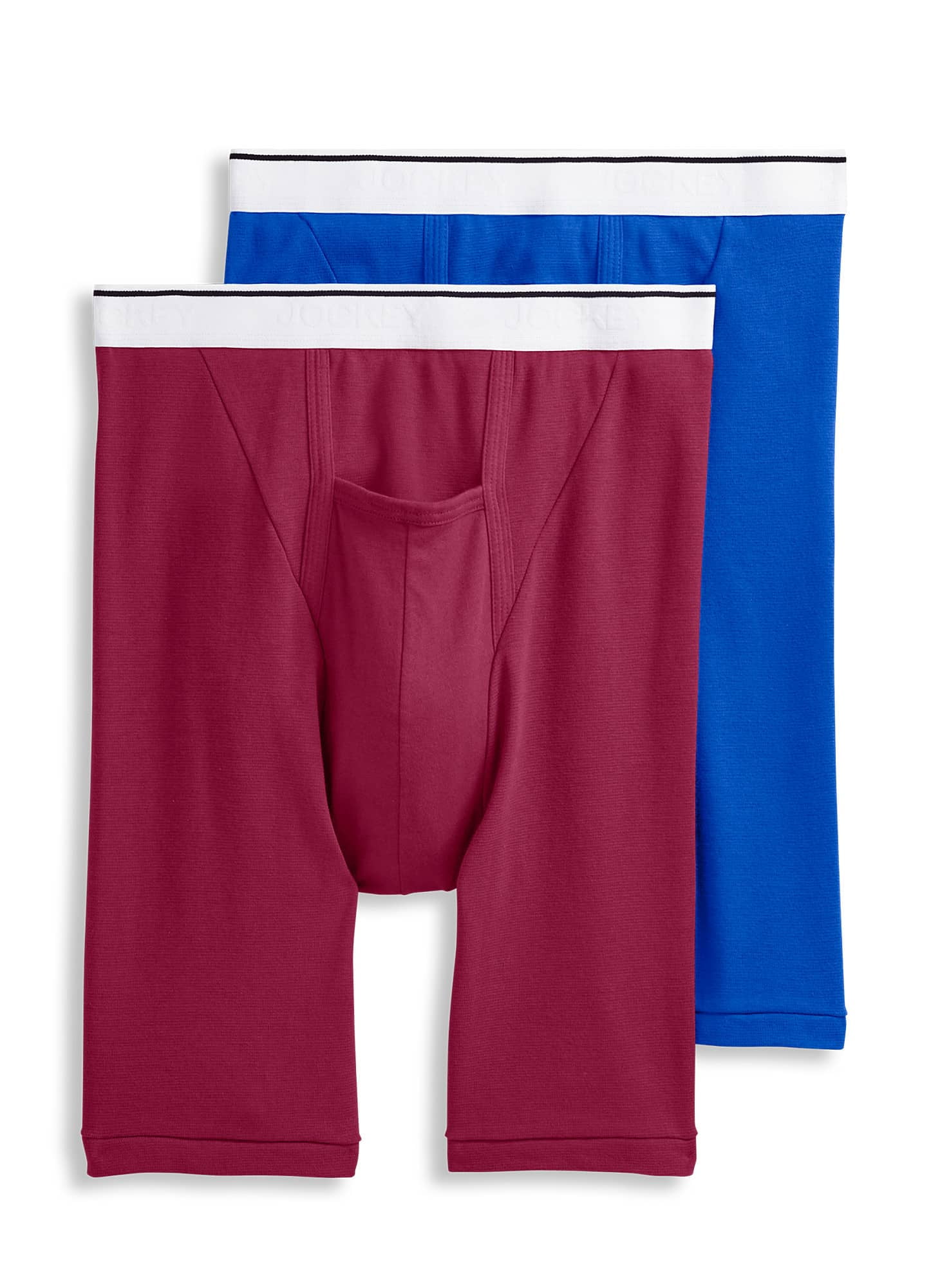 Jockey Men's Big Man Pouch 10" Midway Brief - 2 Pack - Walmart.com