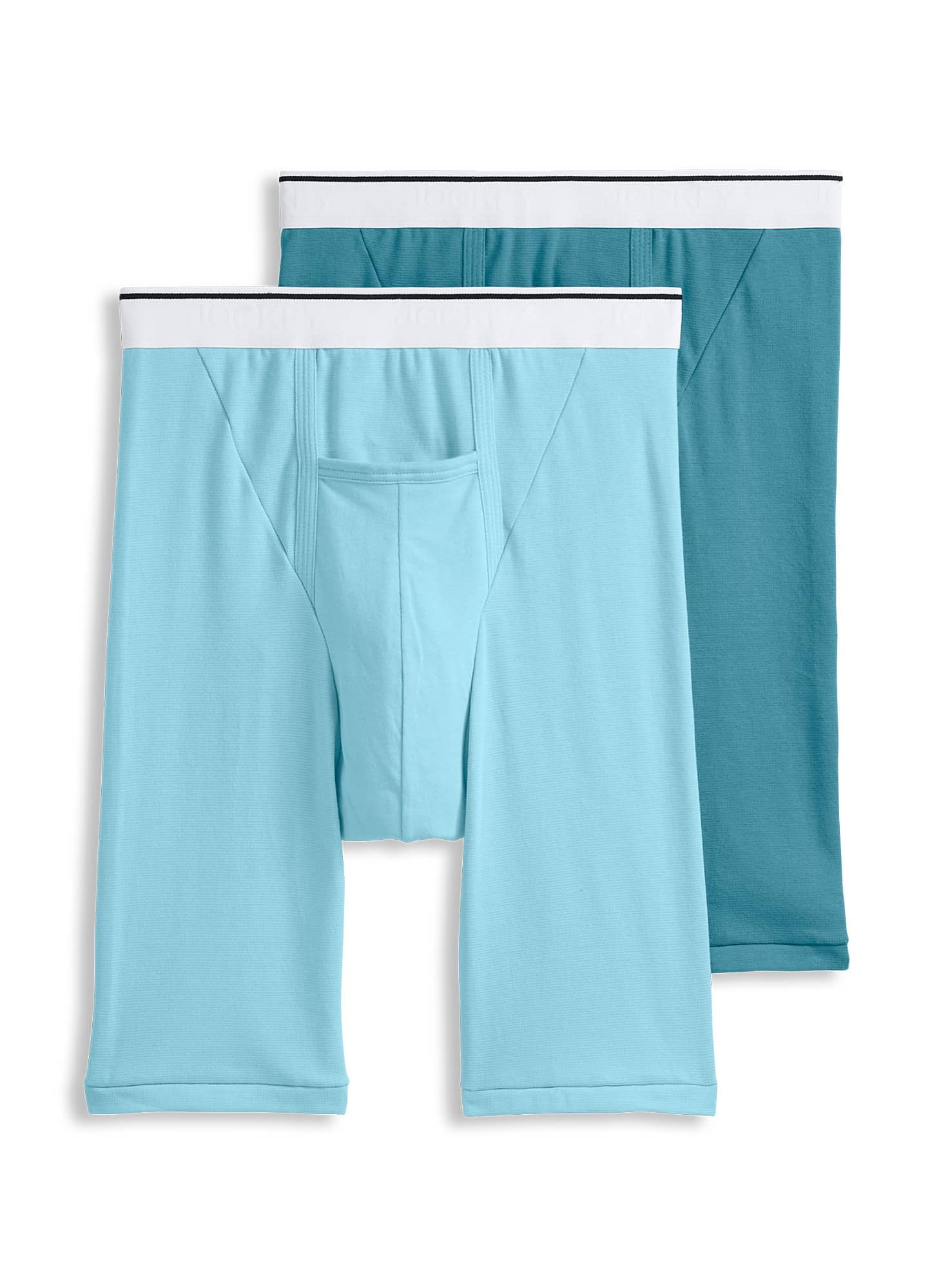 Jockey Men's Big Man Pouch 10" Midway Brief - 2 Pack - Walmart.com