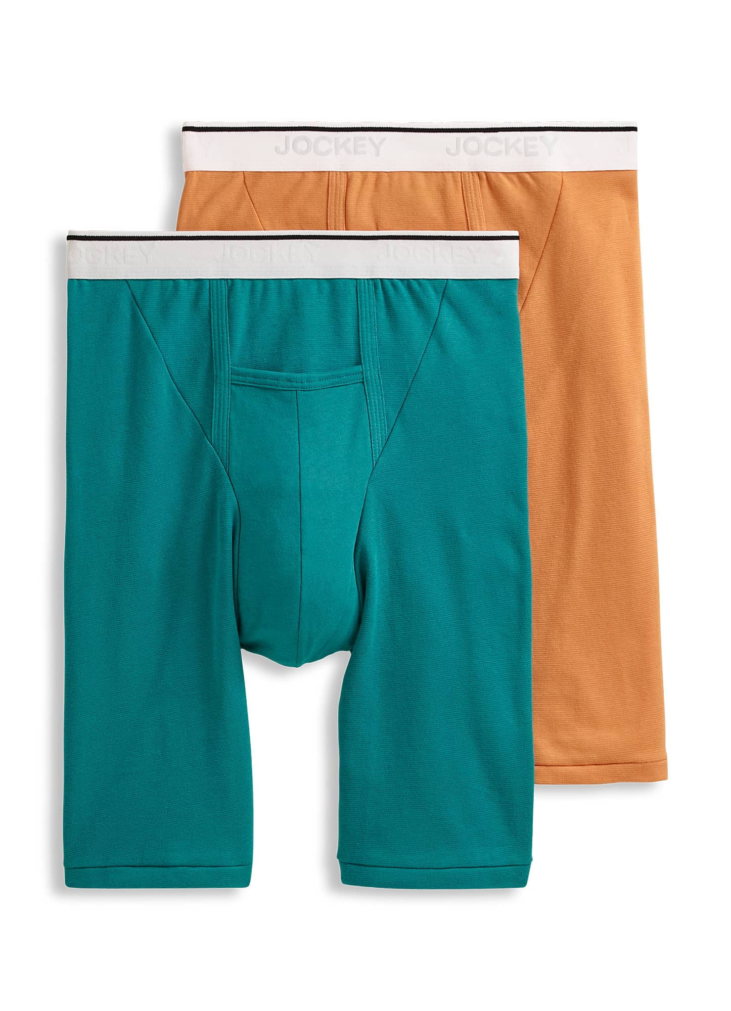 Jockey Men's Big Man Pouch 10" Midway Brief - 2 Pack - Walmart.com