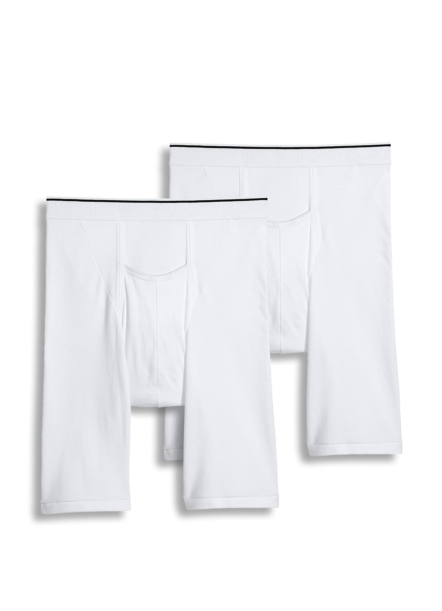 Jockey Men's Big Man Pouch 10" Midway Brief - 2 Pack - Walmart.com