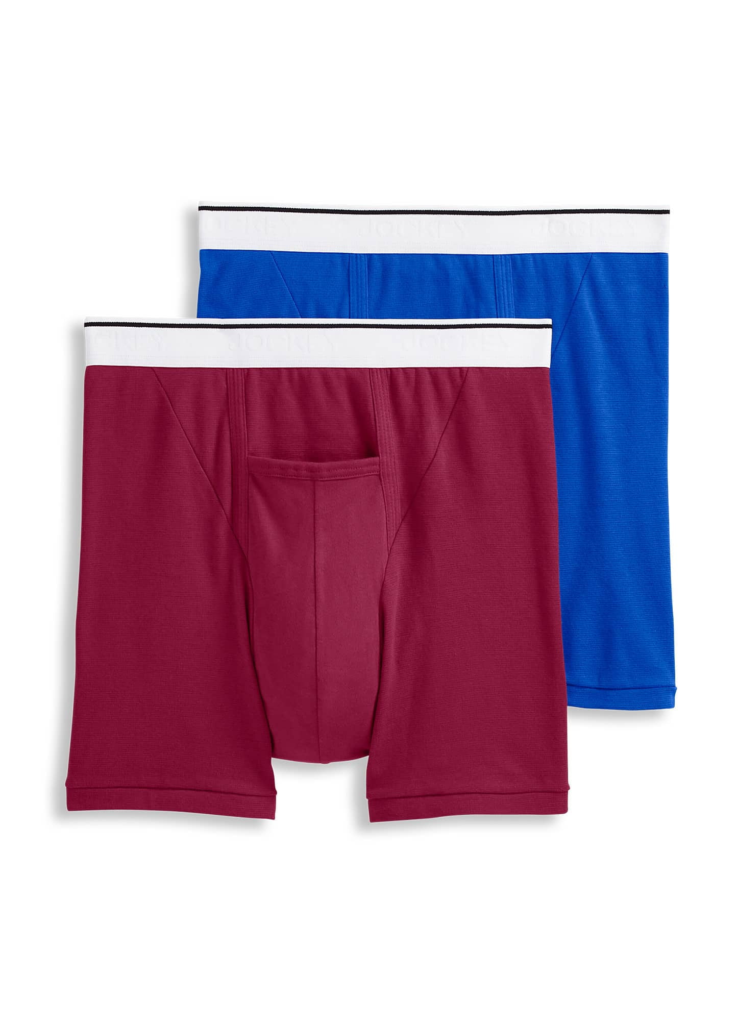 Jockey Men's Big Man Pouch 5" Boxer Brief - 2 Pack - Walmart.com