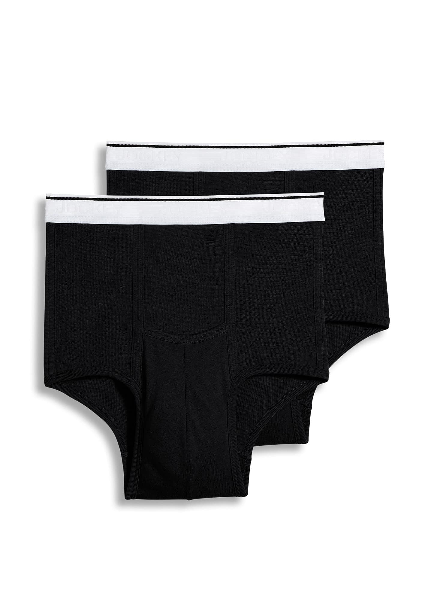 Jockey Men's Big Man Pouch Brief - 2 Pack - Walmart.com
