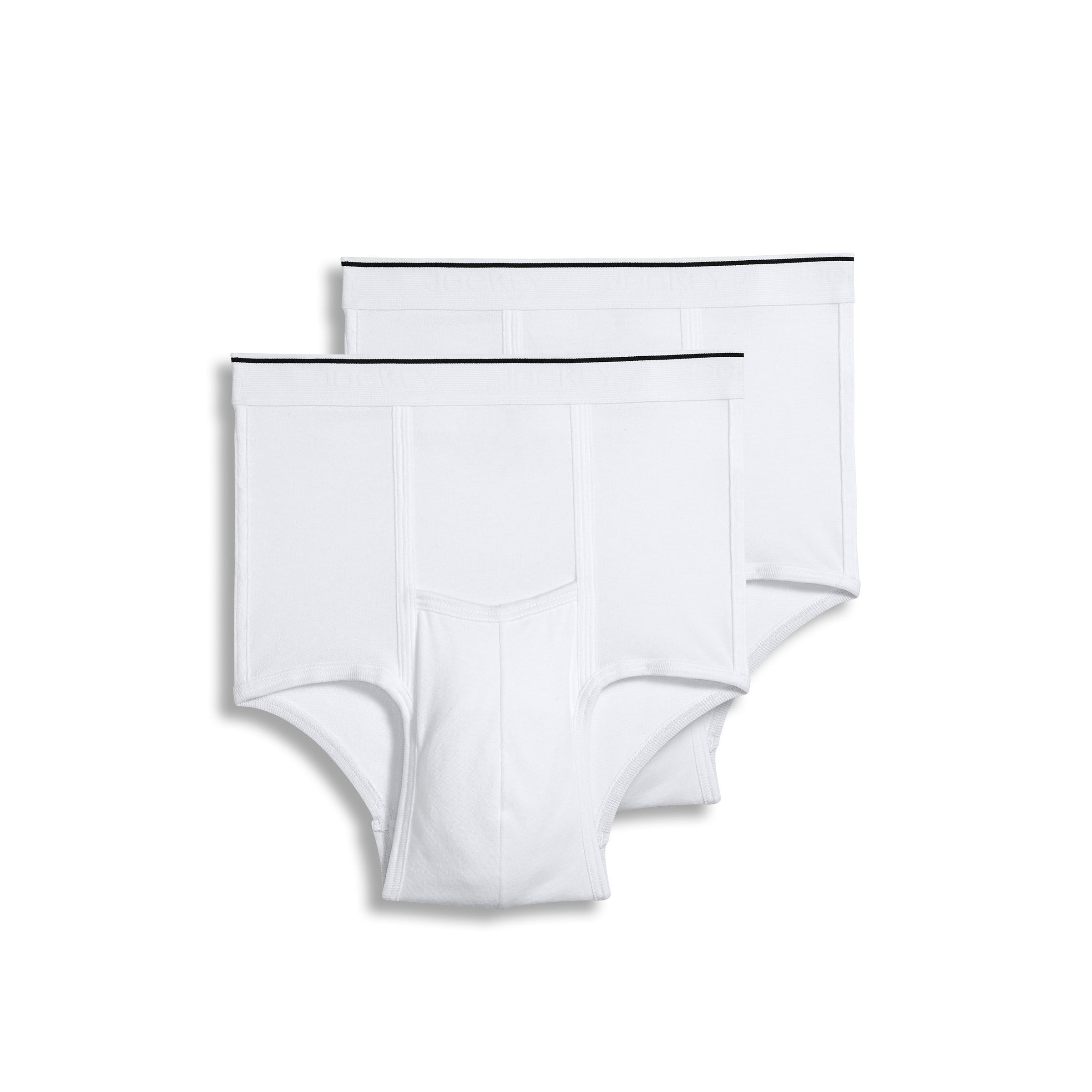 Jockey Men's Big Man Pouch Brief - 2 Pack - Walmart.com
