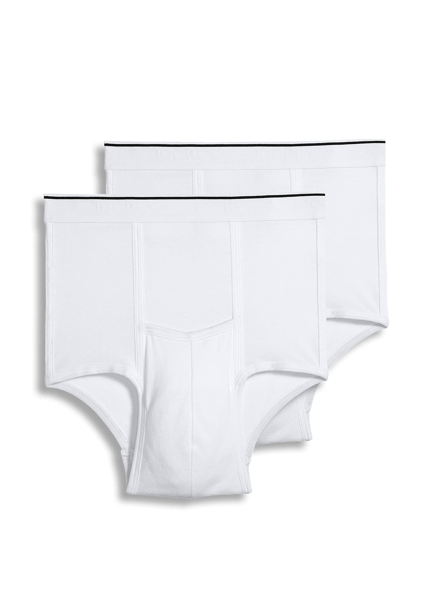 Jockey Men's Big Man Pouch Brief - 2 Pack - Walmart.com