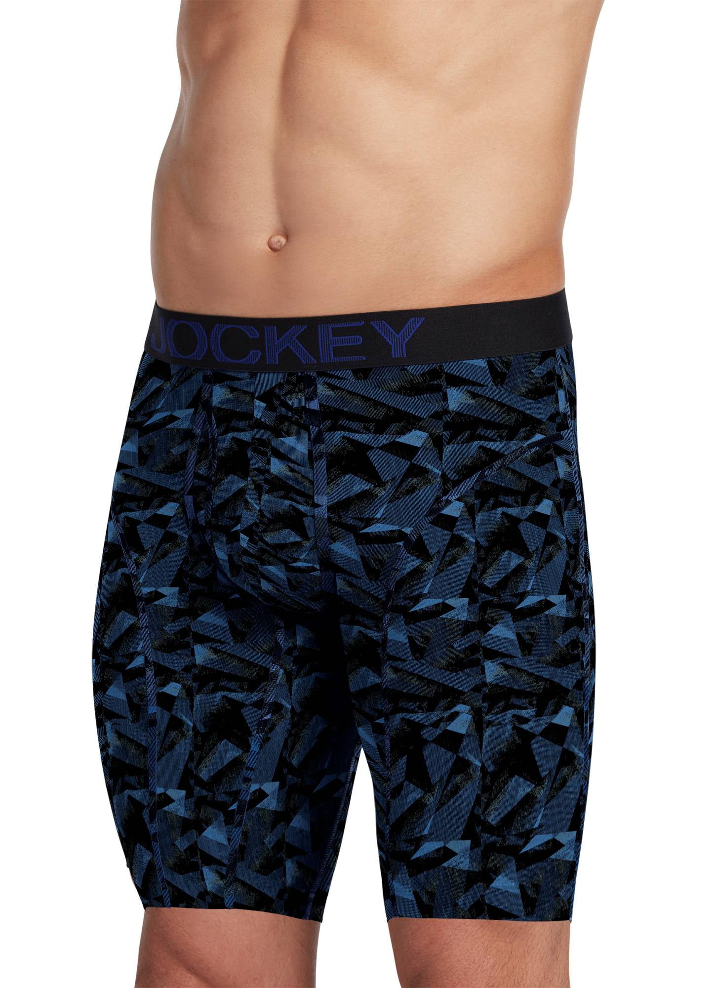 Jockey Men's Big Man RapidCool 10" Midway Brief - Walmart.com