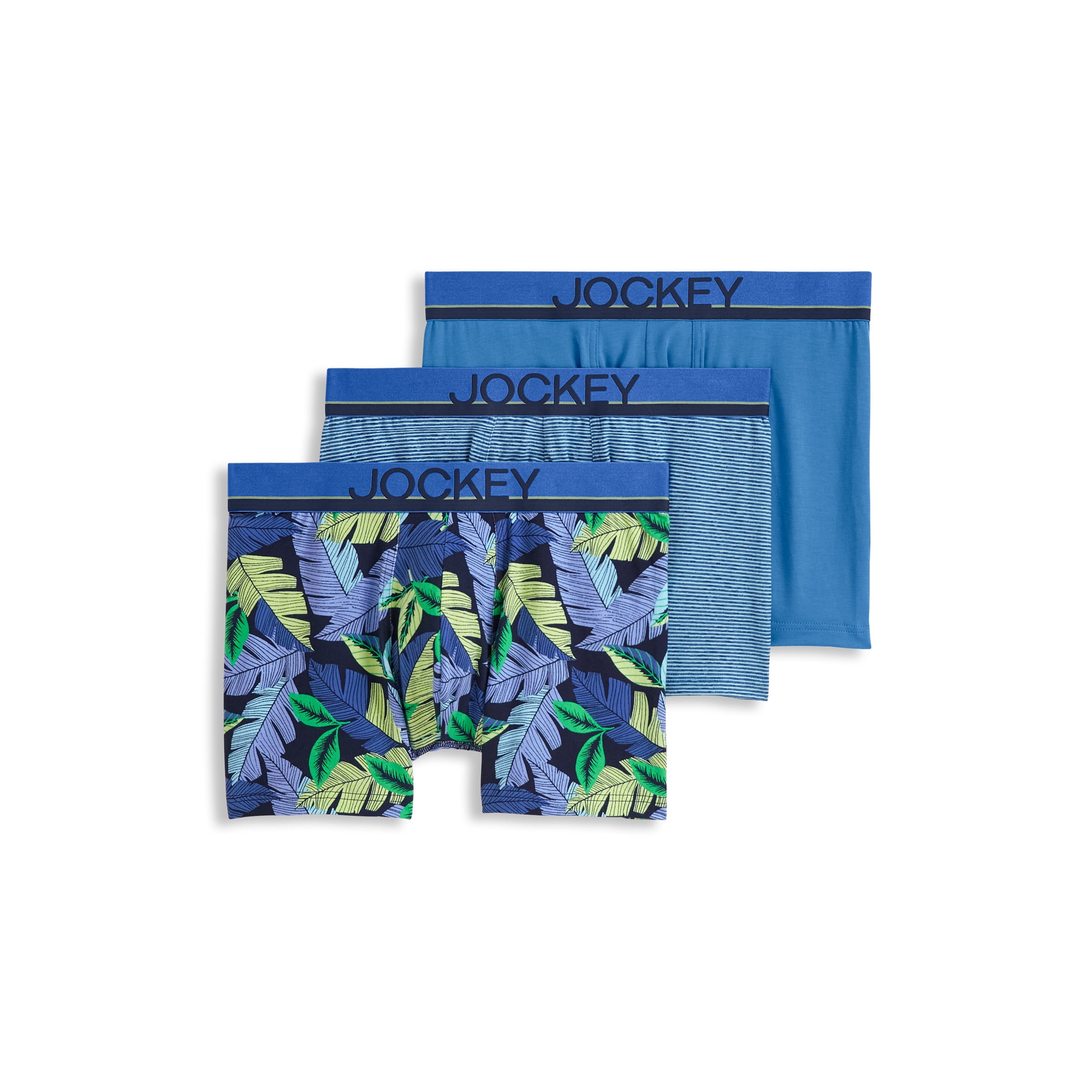 Jockey Men's True Style 4" Trunk - 3 Pack - Walmart.com