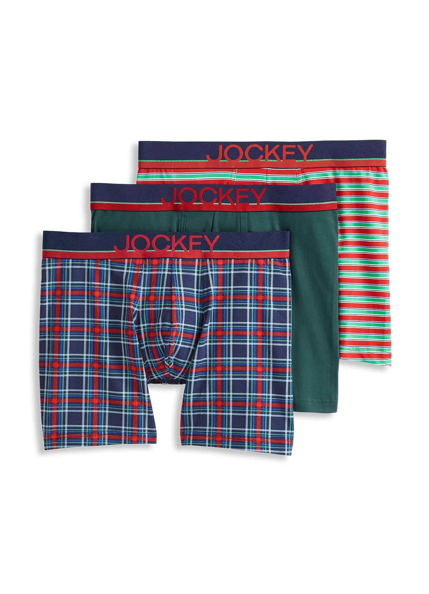 Customer reviews for Jockey Men's Casual Cotton Stretch 6" Boxer Brief ...