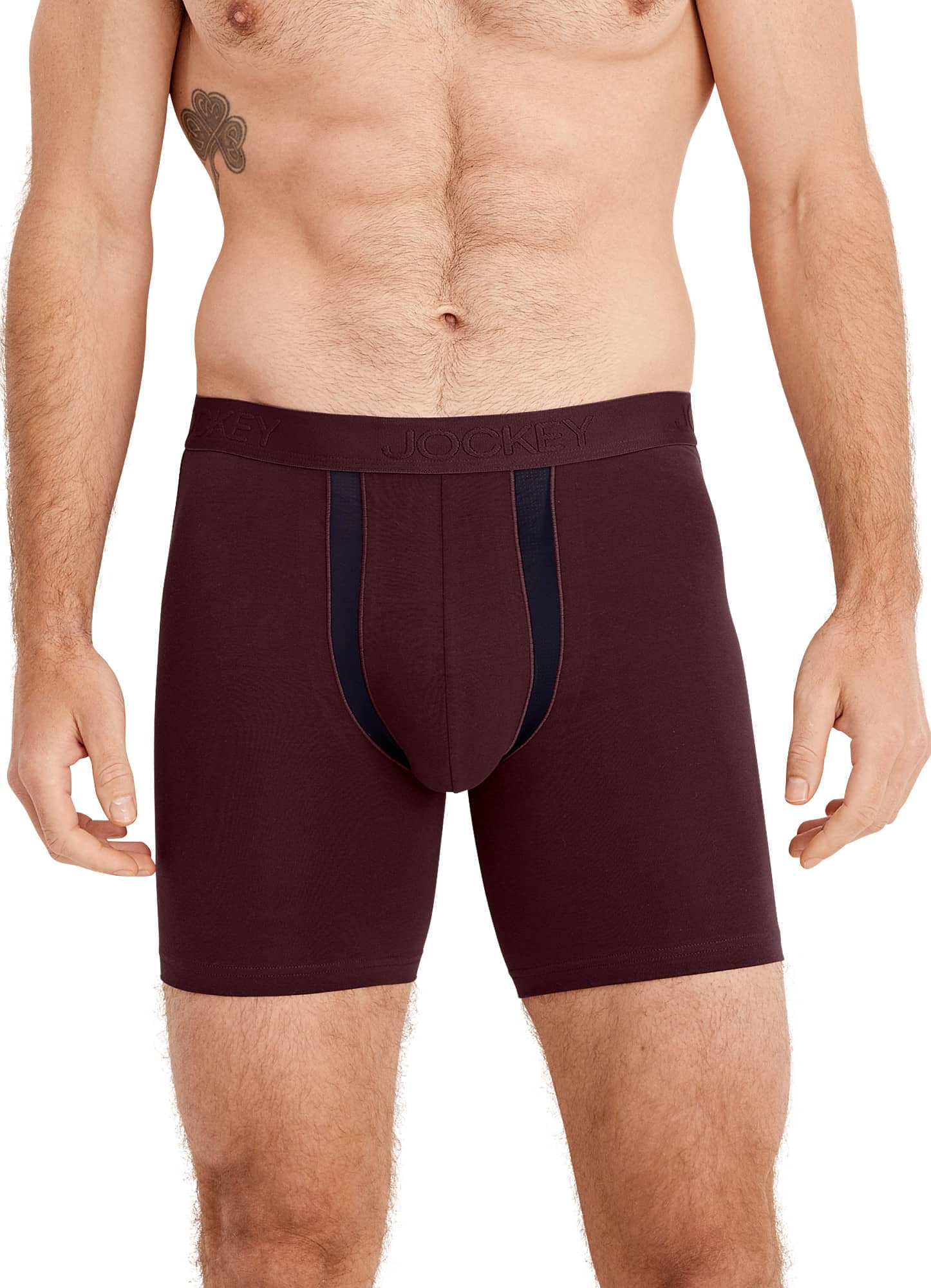 Customer reviews for Jockey Men's Chafe Proof Pouch Cotton Stretch 6 ...