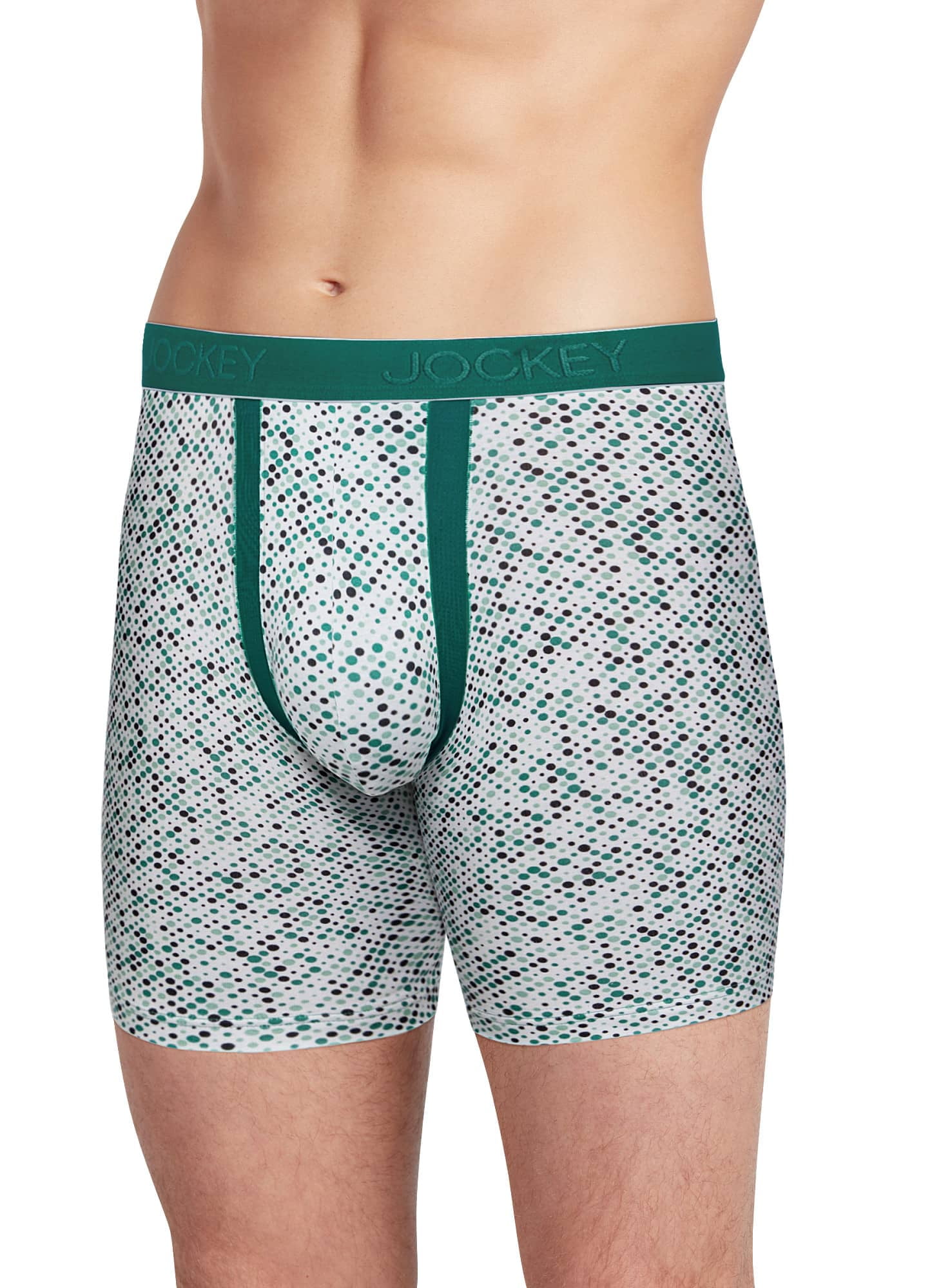 Jockey Men's Chafe Proof Pouch Cotton Stretch 6" Boxer Brief - Walmart.com