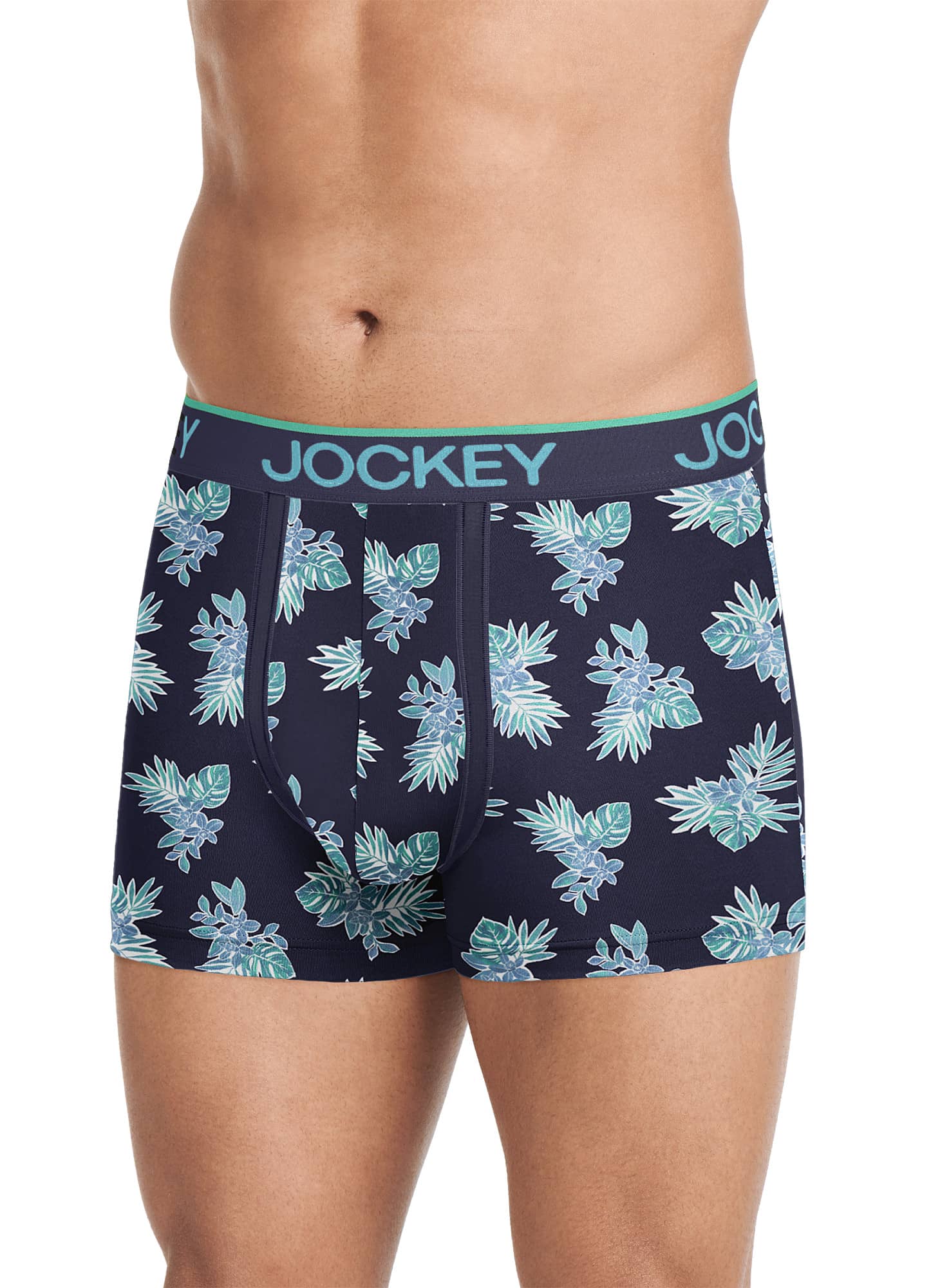 Jockey Men's Chafe Proof Pouch Microfiber 3" Trunk - Walmart.com