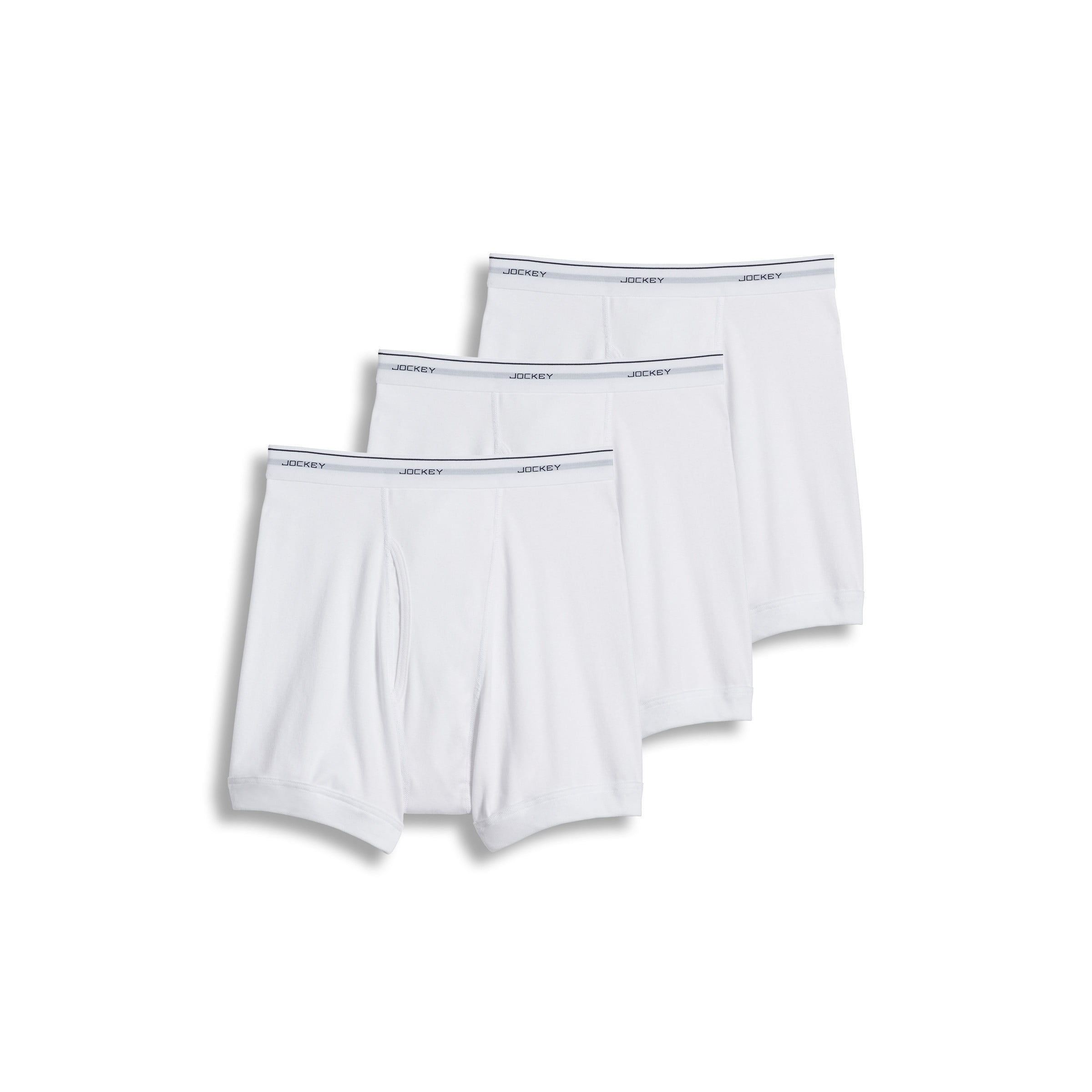 Jockey Men's Classic 5" Boxer Brief - 3 Pack - Walmart.com
