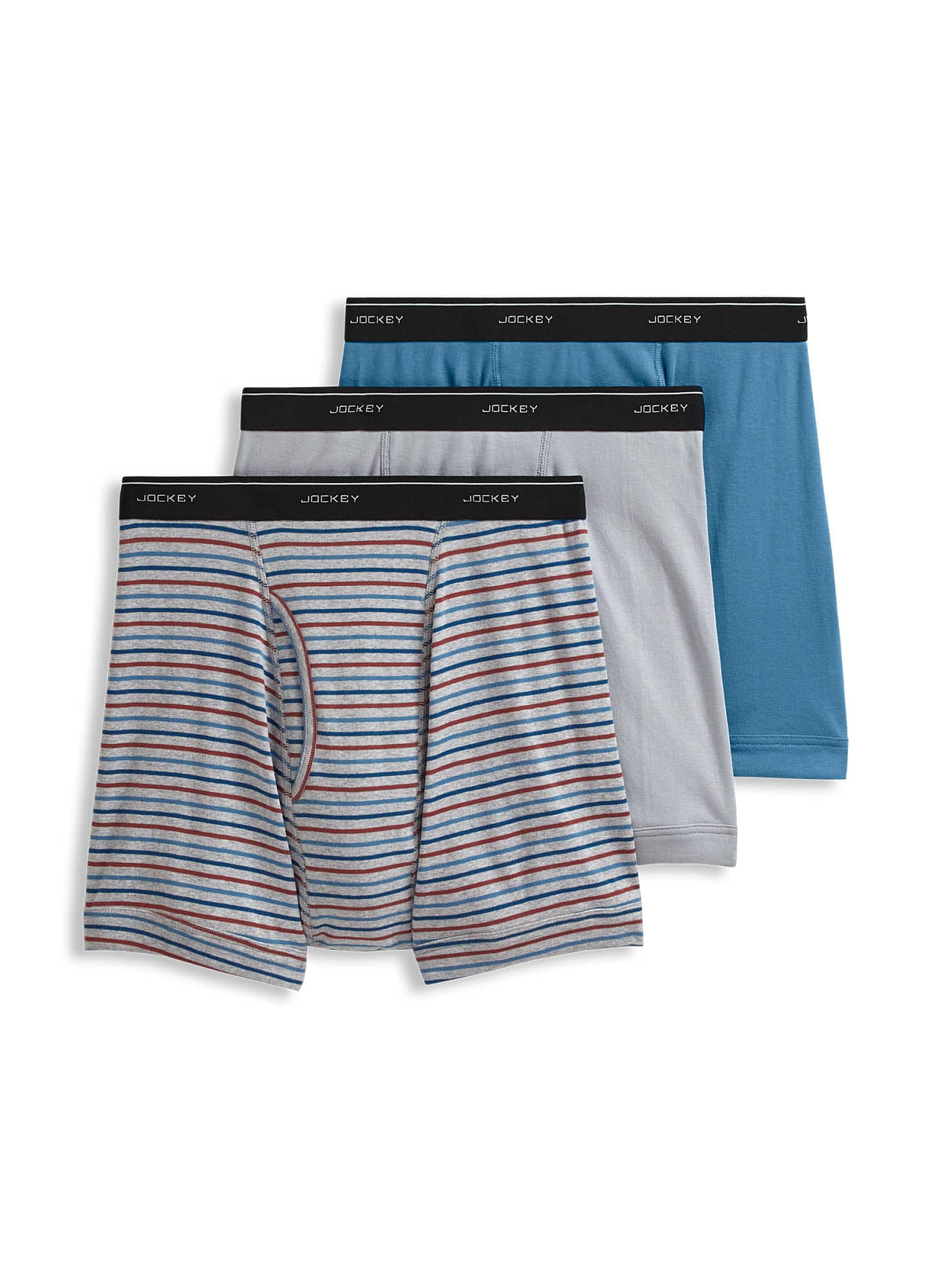 Jockey Men's Classic 5" Boxer Brief - 3 Pack - Walmart.com