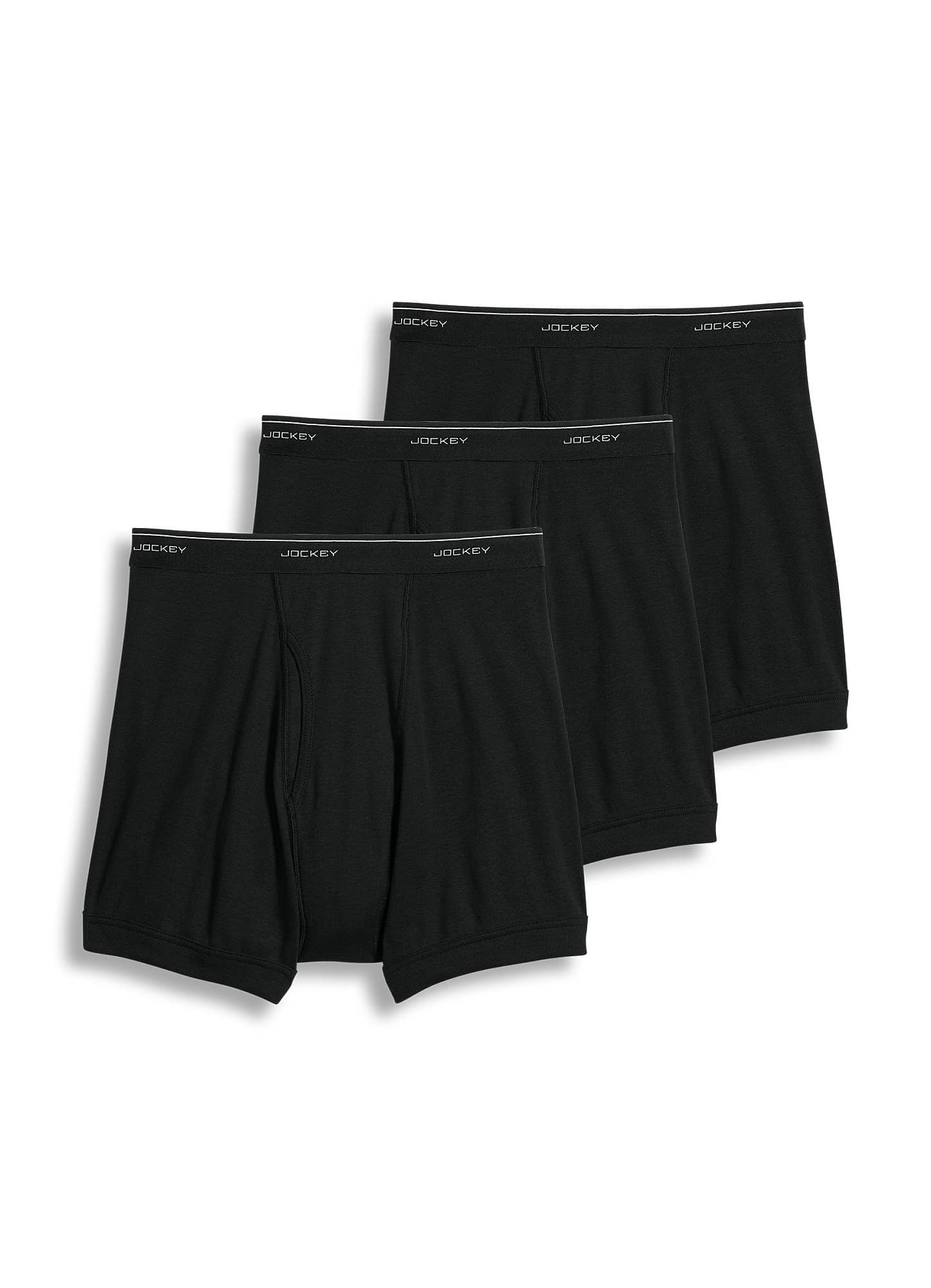George Men's Soft Touch Rayon Boxer Briefs, 3 Pack - Walmart.com