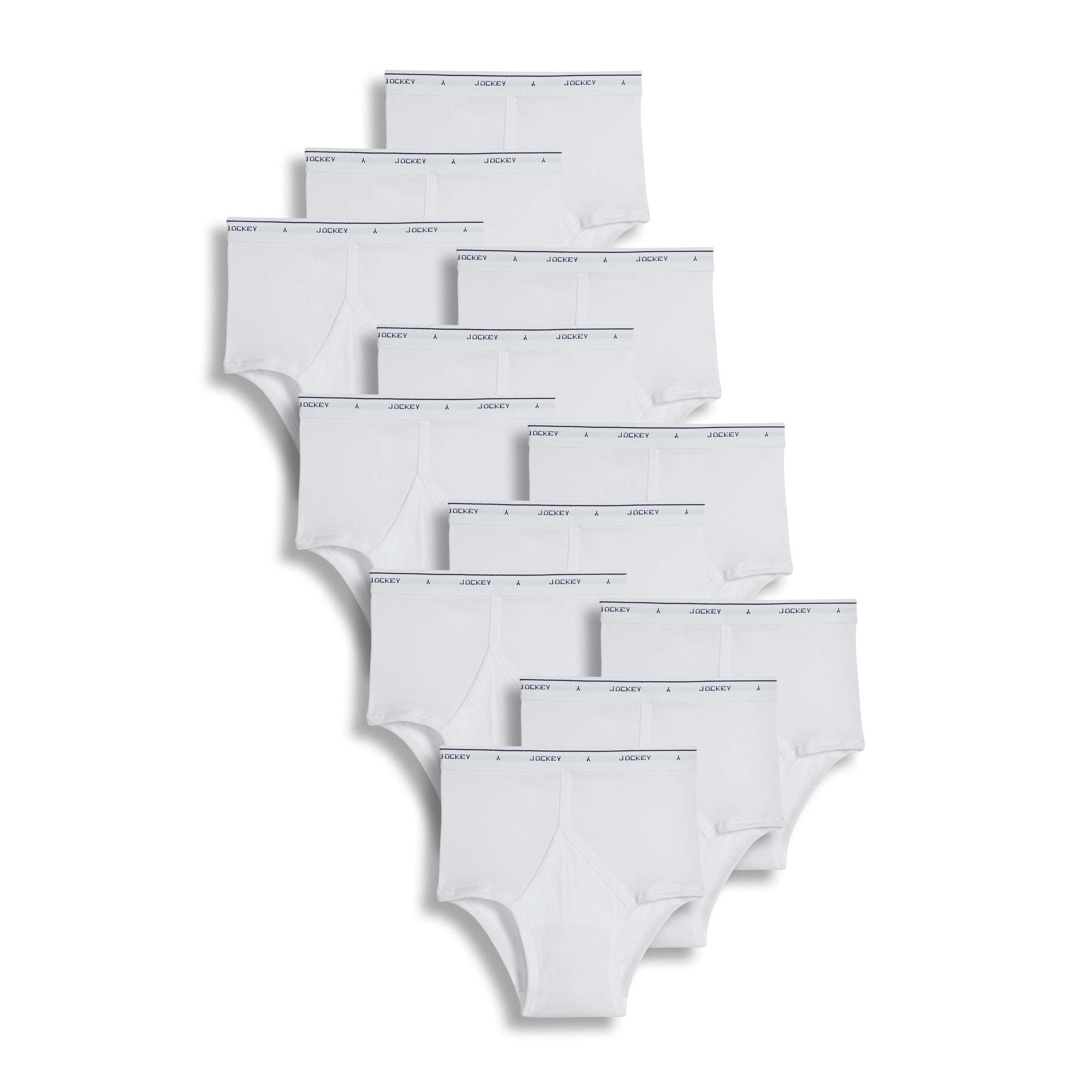 Free Shipping! Jockey Men's Classic Full Rise Brief - 12 Pack - Walmart ...