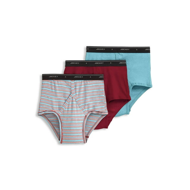 Jockey Men's Classic Full Rise Brief - 3 Pack - Walmart.com