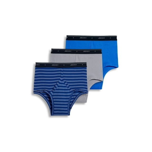 Jockey Men's Classic Full Rise Brief - 3 Pack - Walmart.com