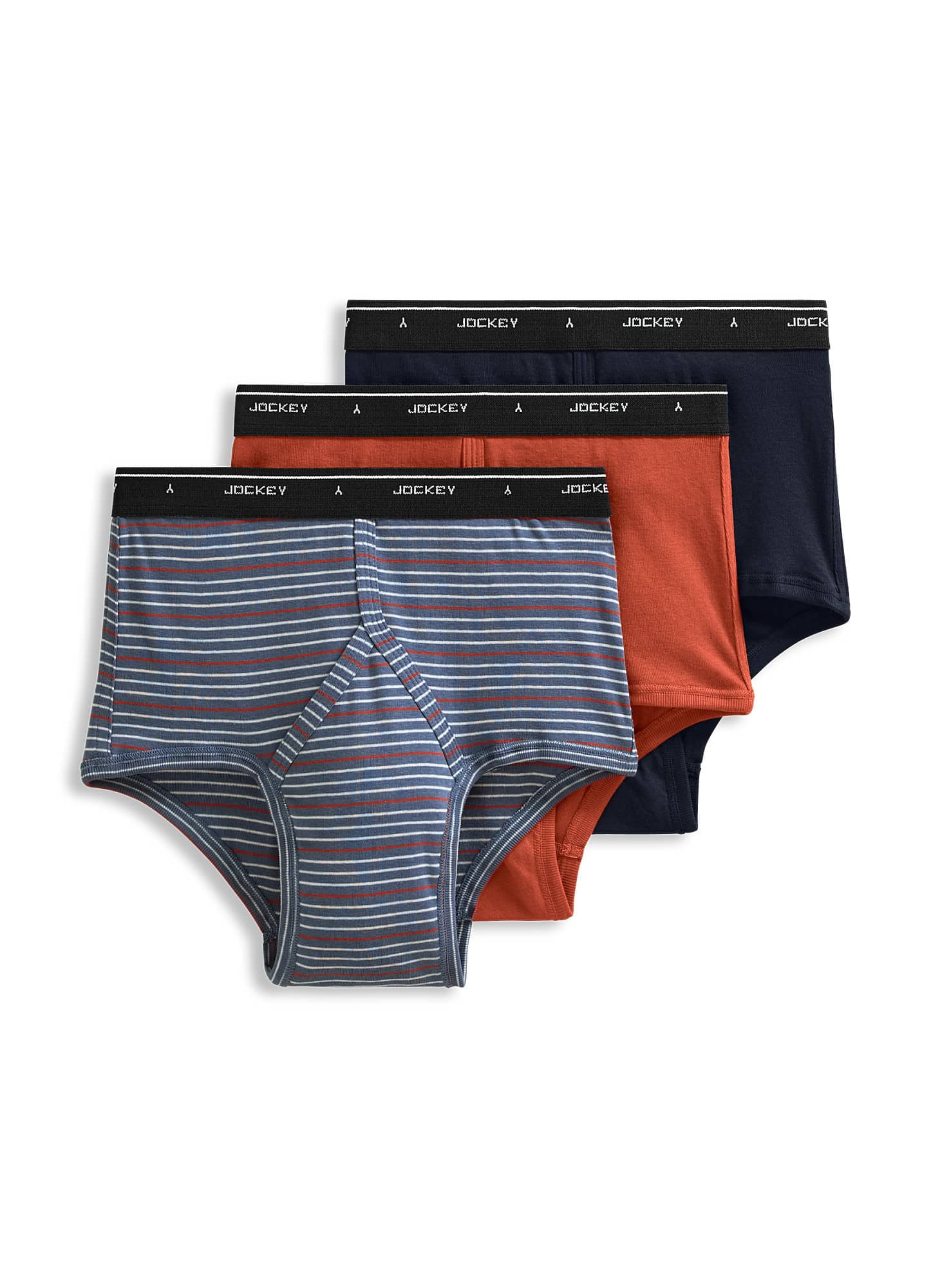 Jockey Men's Classic Full Rise Brief - 3 Pack - Walmart.com