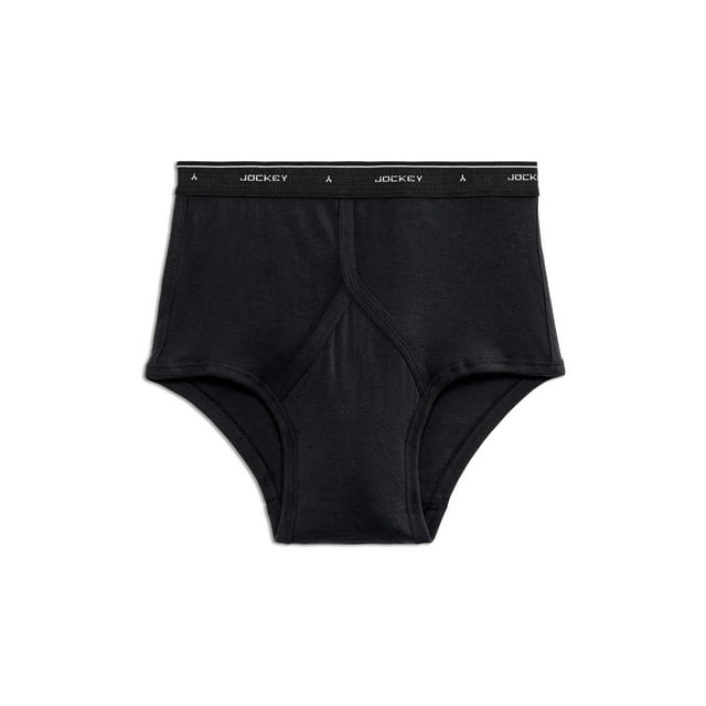 Jockey Men's Classic Full Rise Brief - 3 Pack - Walmart.com