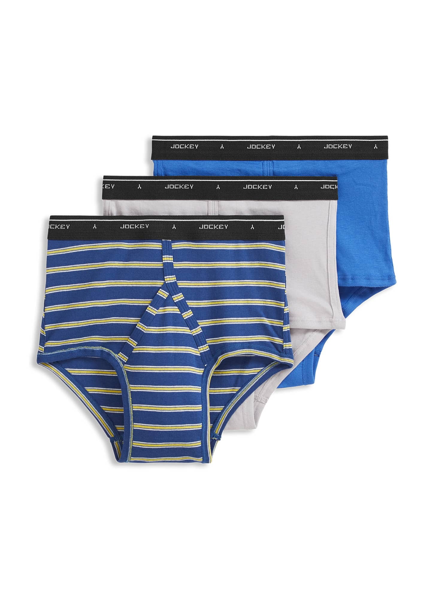 Jockey Men's Classic Full Rise Brief - 3 Pack - Walmart.com