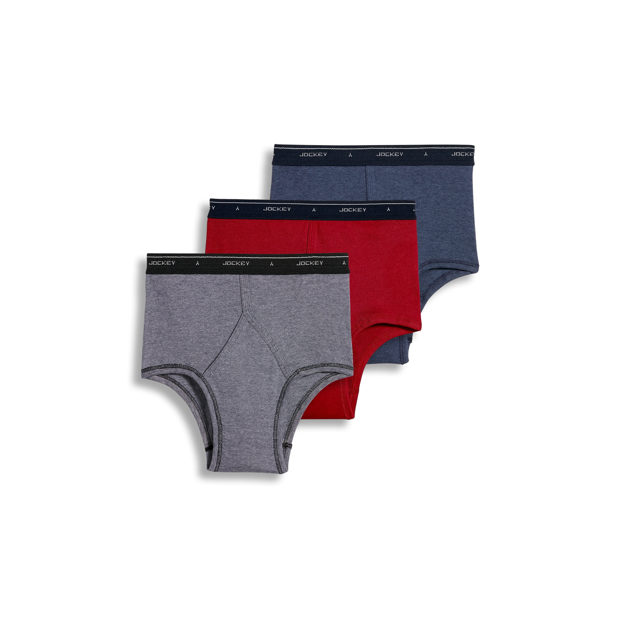 Jockey Men's Classic Full Rise Brief - 3 Pack - Walmart.com