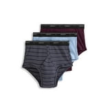 Jockey Men's Classic Full Rise Brief - 3 Pack - Walmart Business Supplies