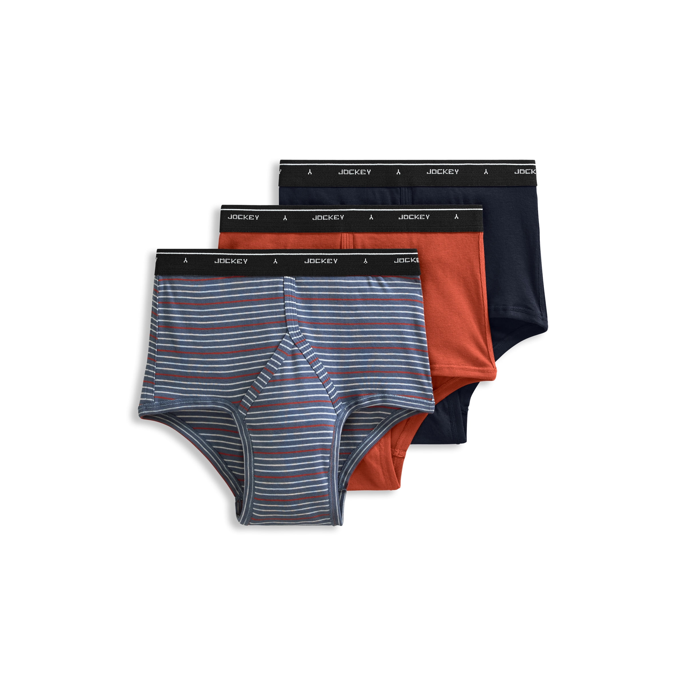 Jockey Men's Classic Full Rise Brief - 3 Pack - Walmart.com