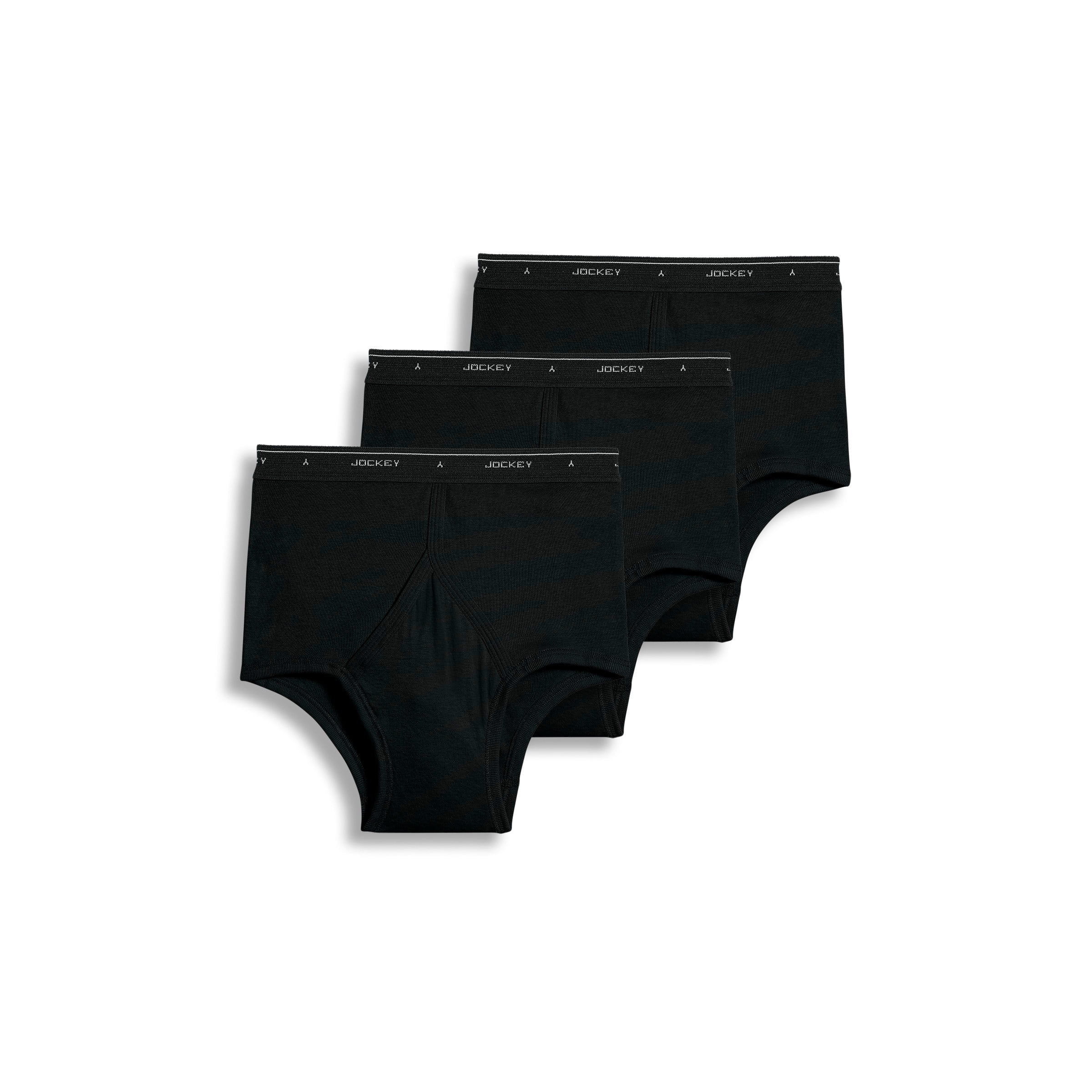 Jockey Men's Classic Full Rise Brief - 3 Pack - Walmart.com