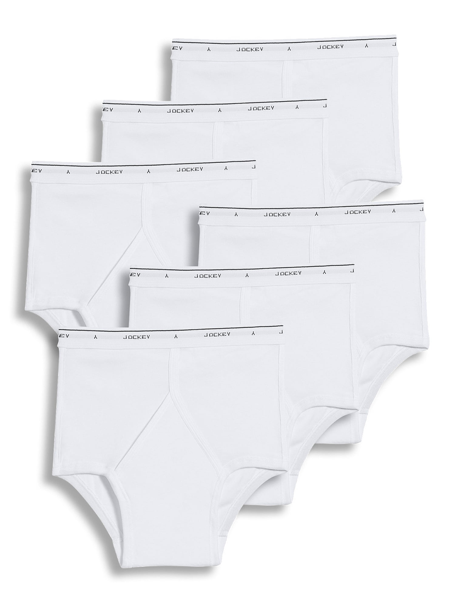 Jockey Men's Classic Full Rise Brief - 6 Pack - Walmart.com