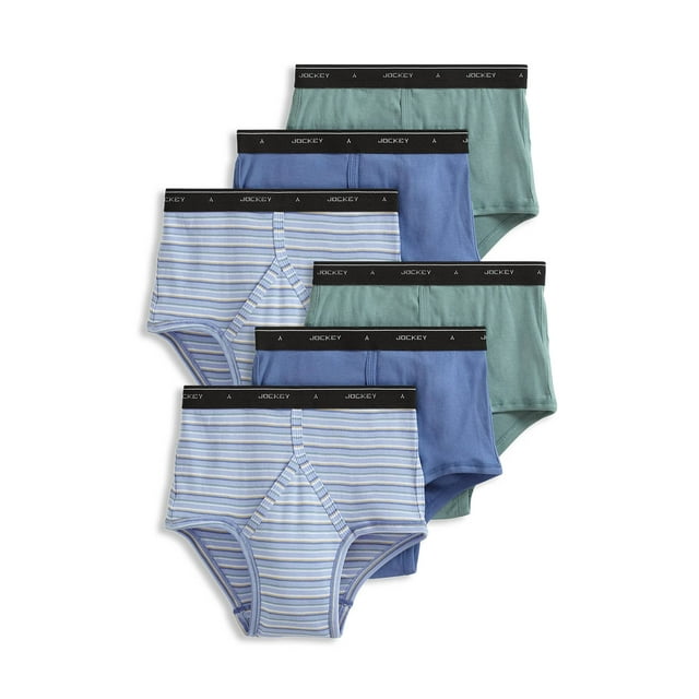 Jockey Men's Classic Full Rise Brief - 6 Pack - Walmart.com