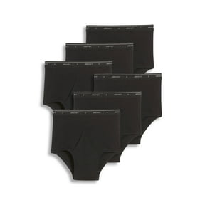 Jockey Men's 100% Cotton Classic Full Rise Brief - 3 Pack - Walmart.com